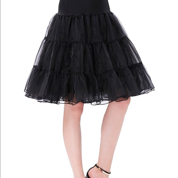 Skirts | Petticoats You Need Them For Your Flared Dress | Poshmark